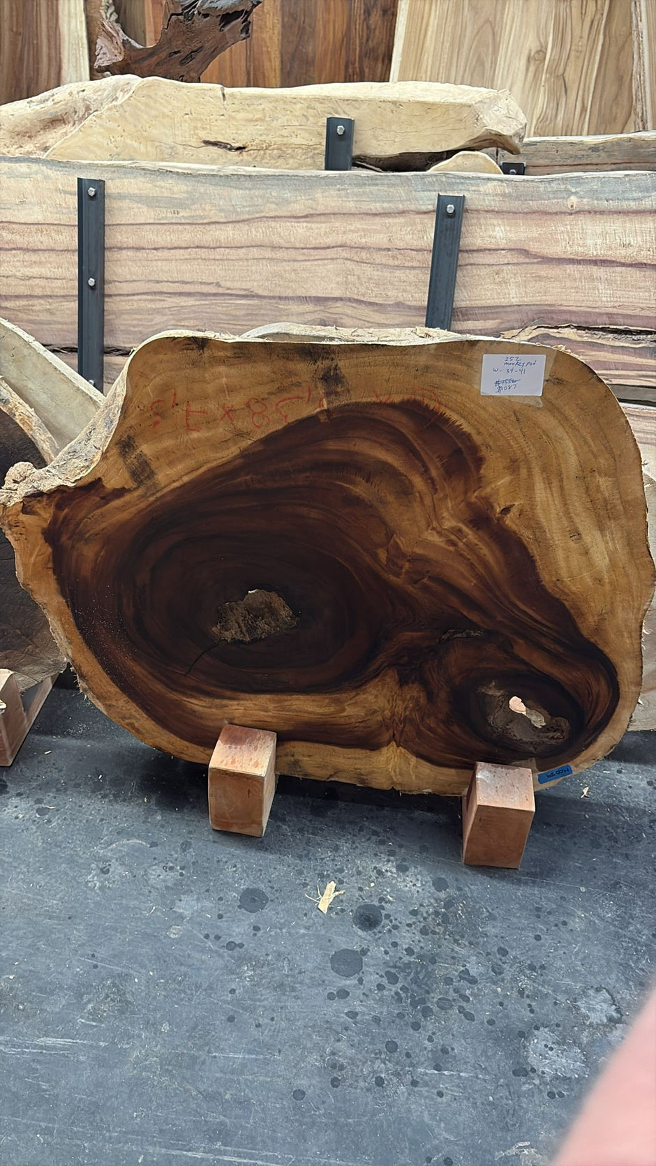Monkeypod Slabs – SAN DIEGO RUSTIC